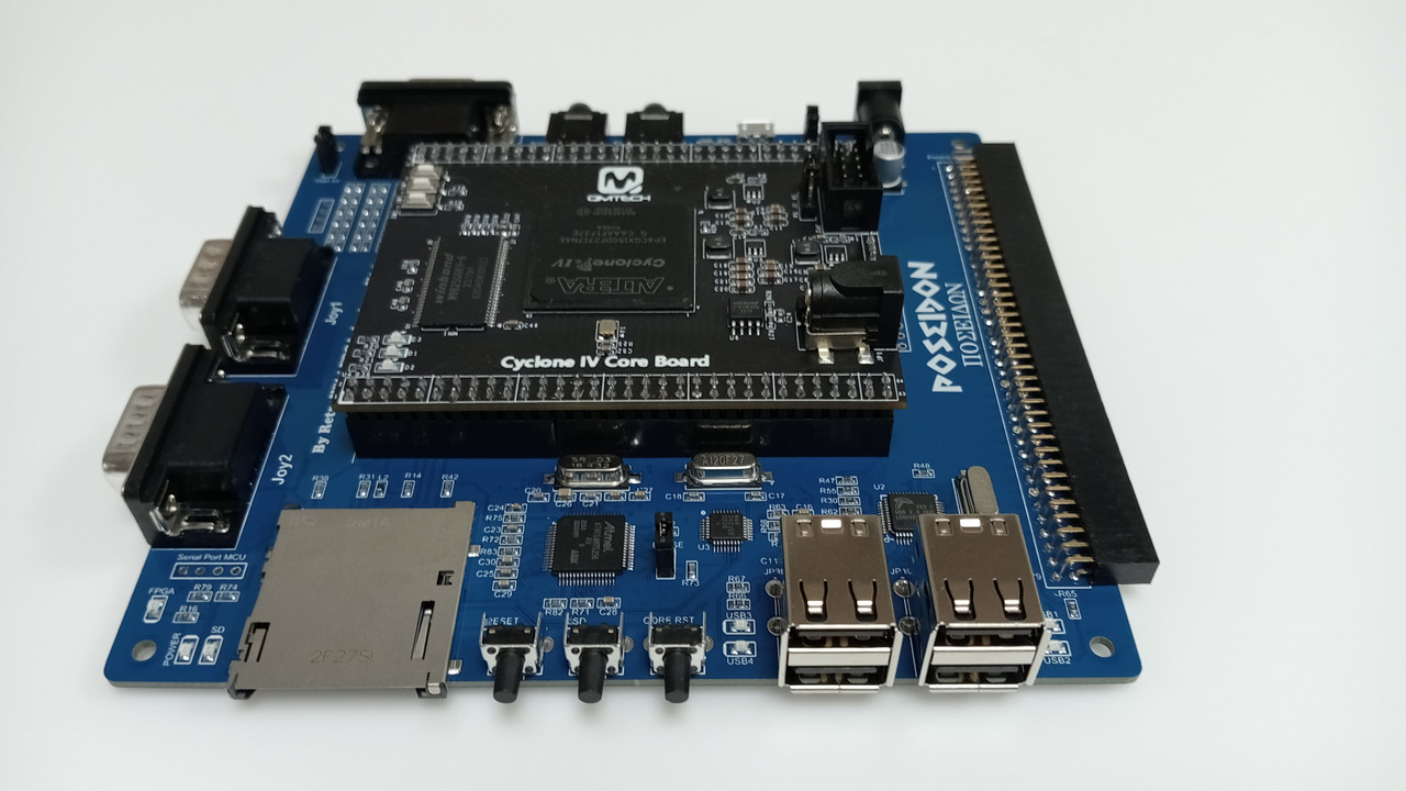 GitHub - ManuFerHi/Poseidon: Poseidon board for FPGA