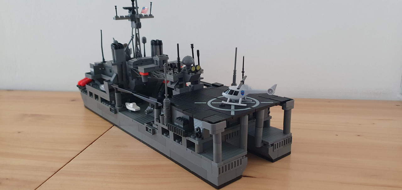 USS Pigeon ( ASR 21) TENTENTE (04) — Postimages