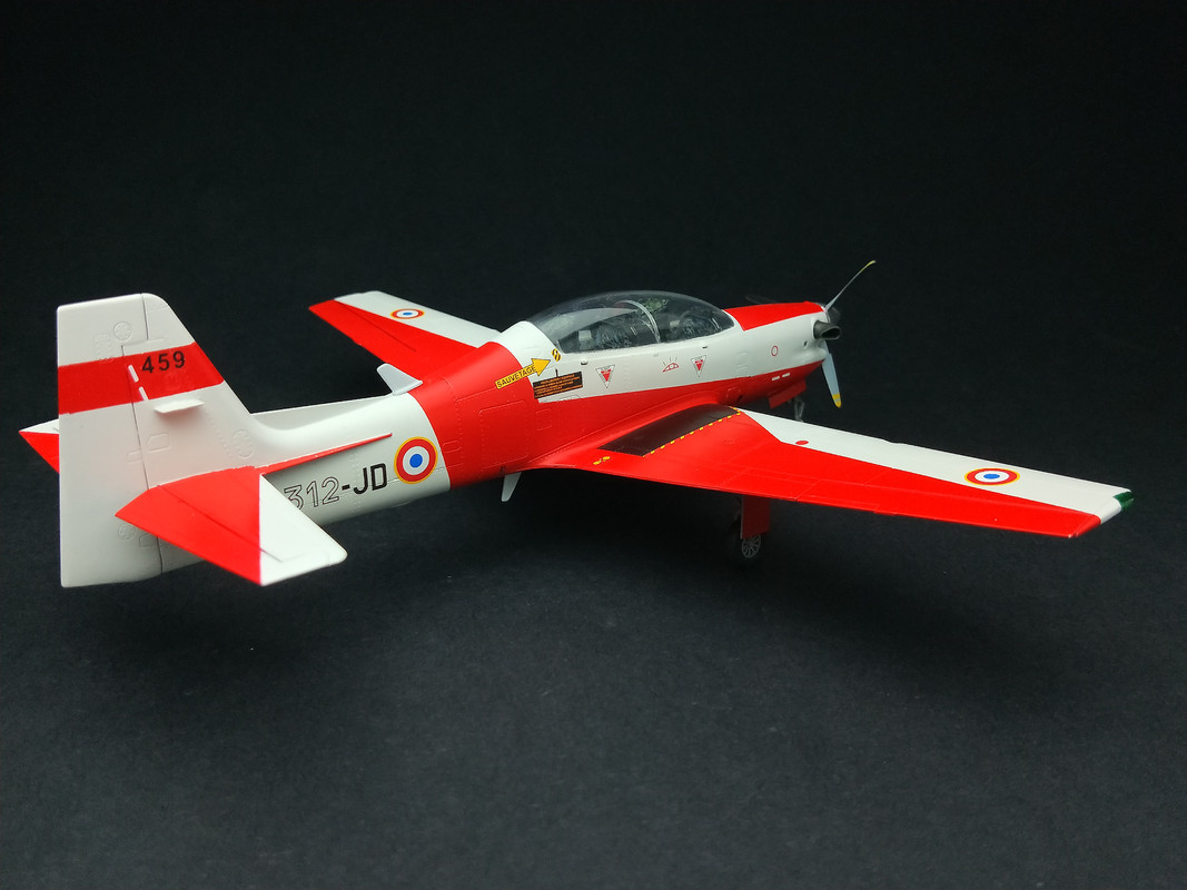 1/48th French Air Force EMB-312F Tucano - Ready for Inspection ...