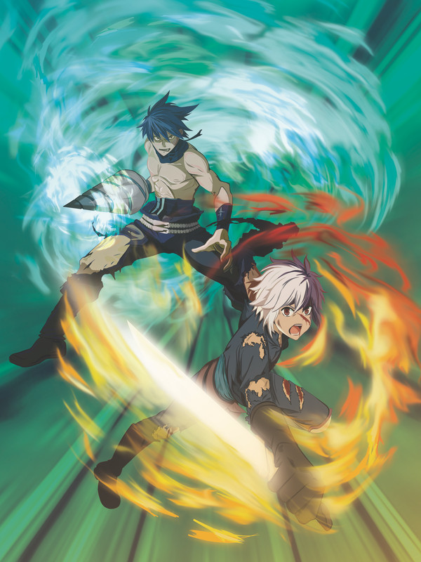 It Is Alright To Use Spiral Power In A Dungeon (TTGL X Danmachi ...