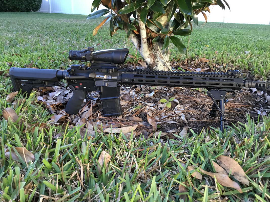 Trijicon TA11 with donut reticle - AR15.COM