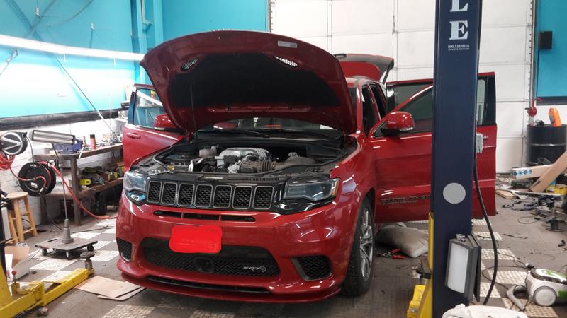 My Trackhawk Mods | Jeep Trackhawk Forum