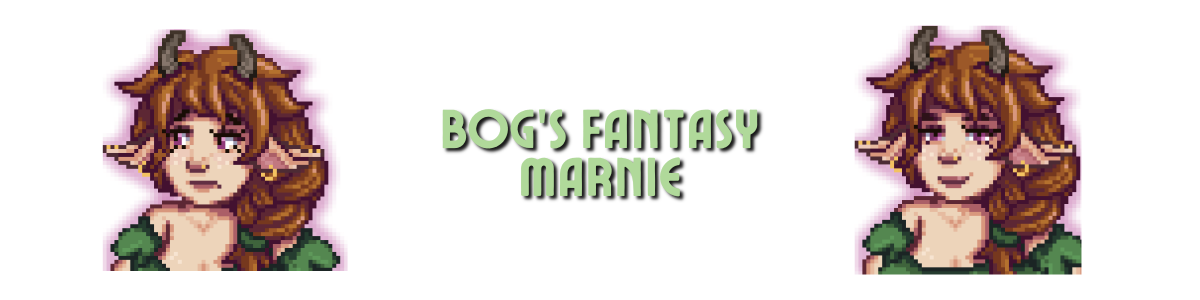 Bog's Fantasy Marnie Retexture at Stardew Valley Nexus - Mods and community