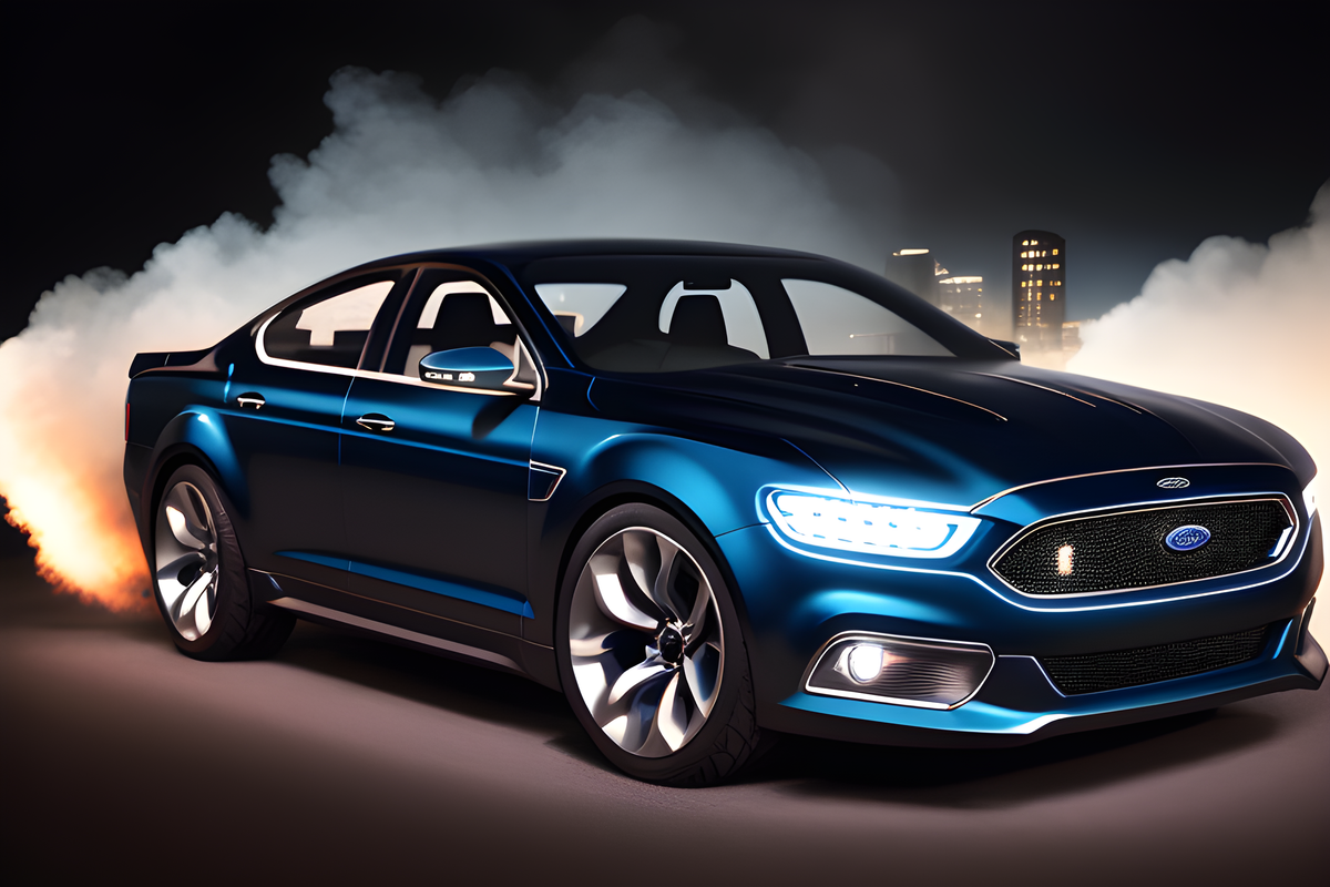 Using AI to Generate a New Falcon GT Concept Car - Australian Ford Forums