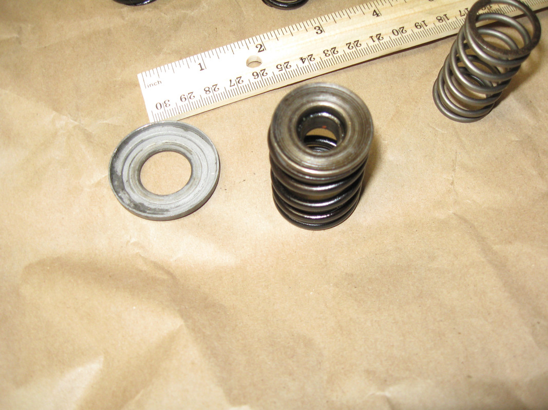 Old Valve spring fits collar — Postimages