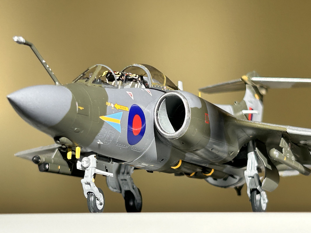 HS Buccaneer S.2B, XX901, No. 208 Sqn, ‘Op. Pulsator’, RAF Akrotiri ...