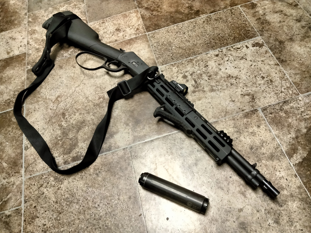 Citadel levers.....It's a done deal (update) > Lever Action Rifles ...