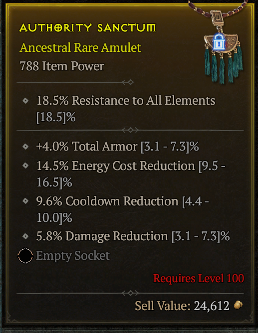 Looking For This Rogue Amulet - Topic - d2jsp