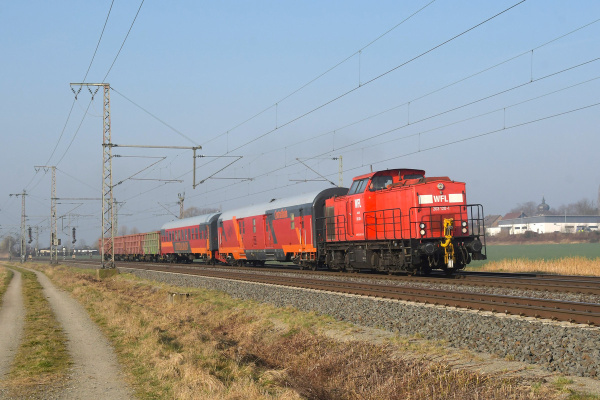 Drehscheibe Online Foren :: 03/02 - Bild-Sichtungen :: WFL 203 120 mit ...