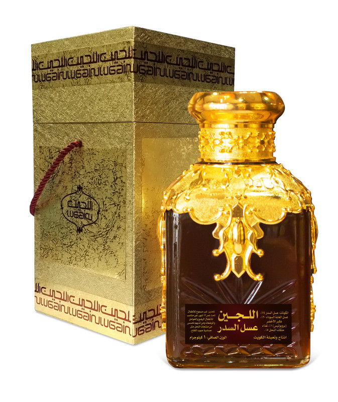 Lugain Gold Box wt Bottle KSA — Postimages