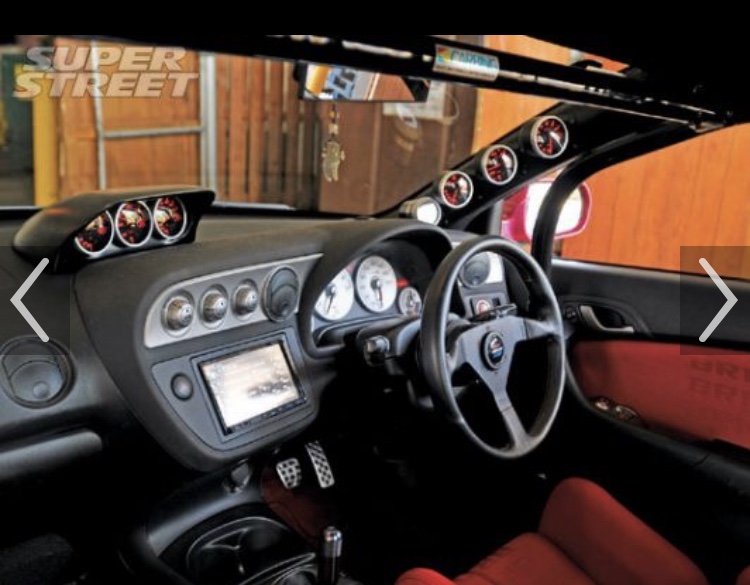Custom Gauge Pod | Acura RSX, ILX and Honda EP3 Forum