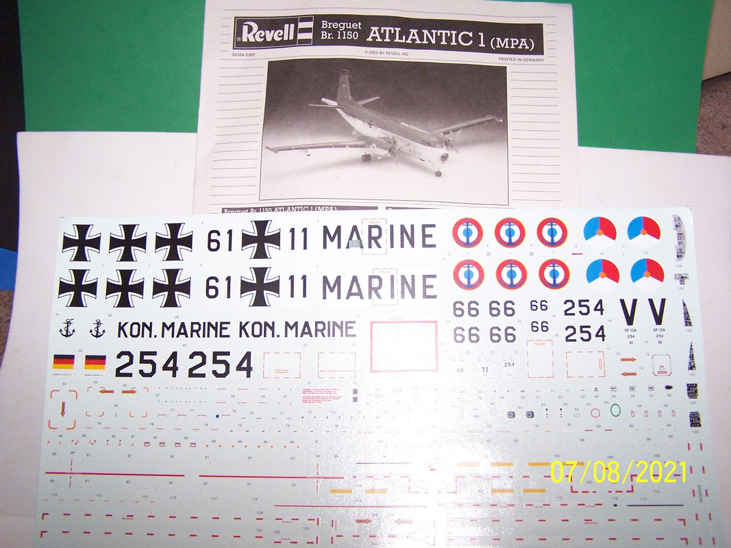 Tim's Revell Atlantic - COMPLETED - French Fancy II GB - Britmodeller.com