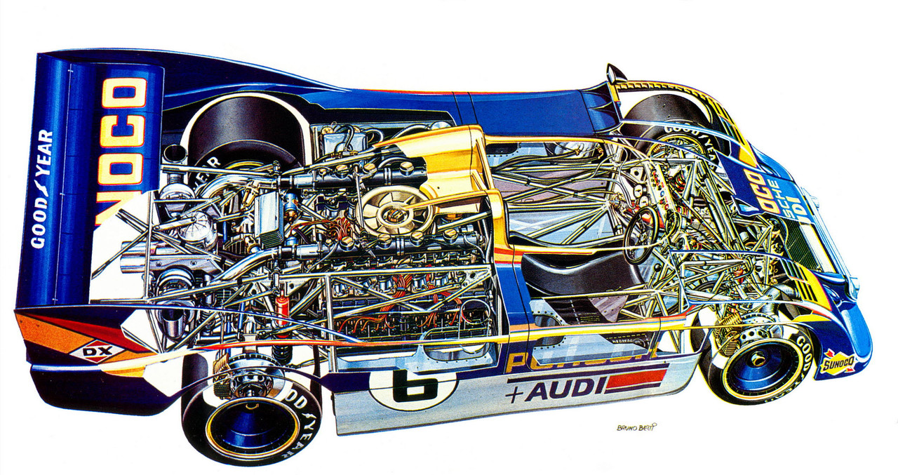 Porsche 917 30 by Bruno Betti 002 — Postimages