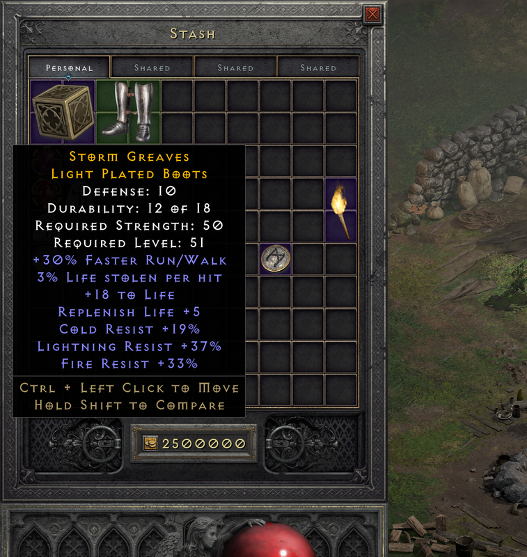 Tri Res Boots - Topic - d2jsp
