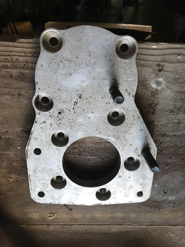 SOLD - Adapter SM420 to early 40 xfer + SM420 parts/rebuild parts ...