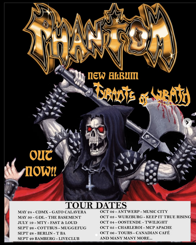 Phantom GDL Herbst 2025 | DEAF FOREVER FORUM