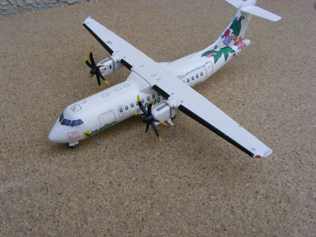 Italeri 1/144 ATR 45-500 - Ready for Inspection - Aircraft ...