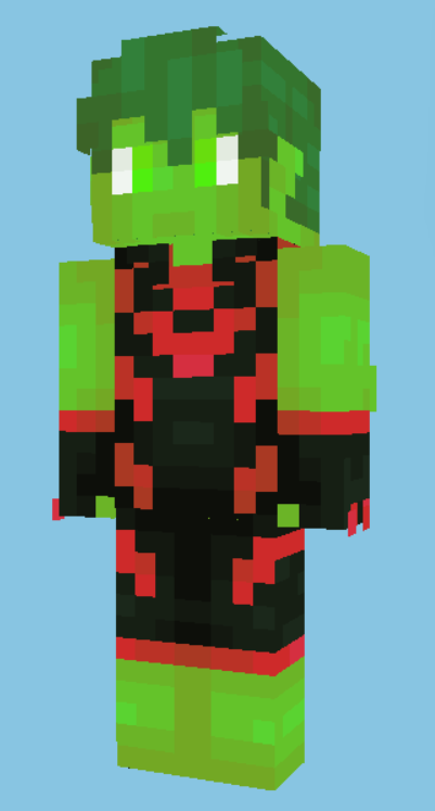 Beast Boy | DC Comics (Alts) Minecraft Skin