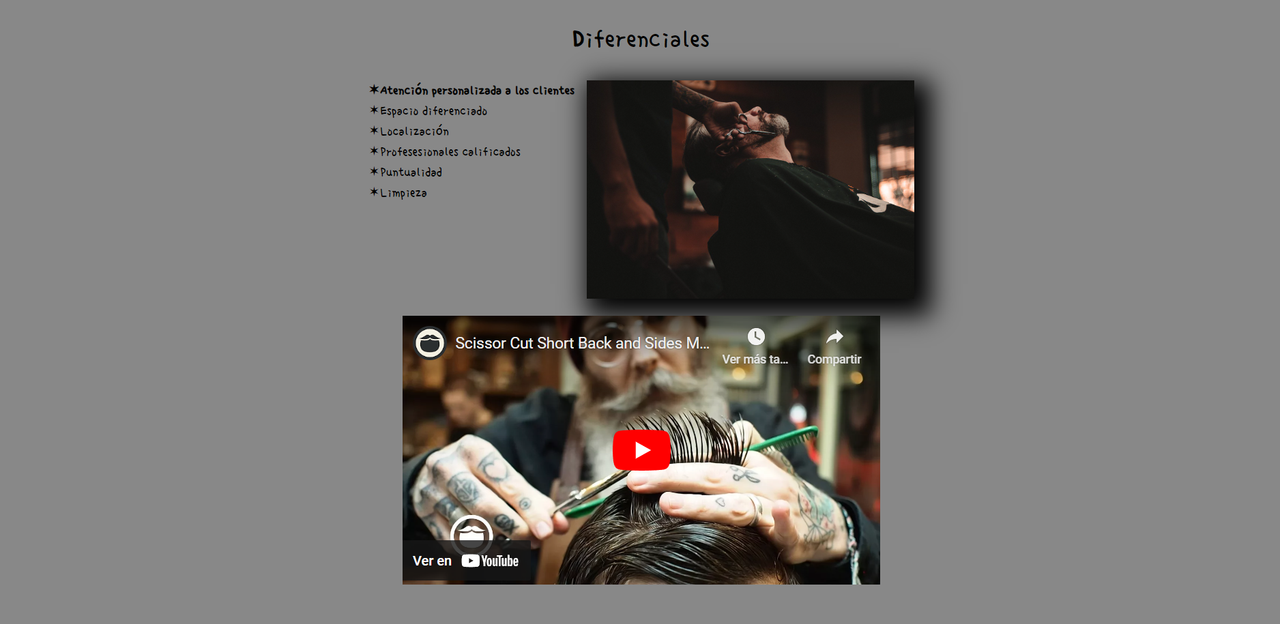 GitHub - MarceRyan/Barber_Shop: Este proyecto consiste en la creación de una página web para un ...