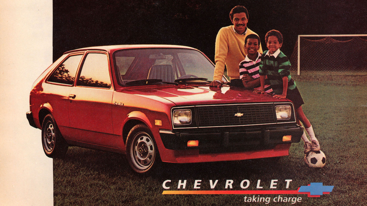 1984 Chevrolet Chevette Magazine Advertisement car — Postimages