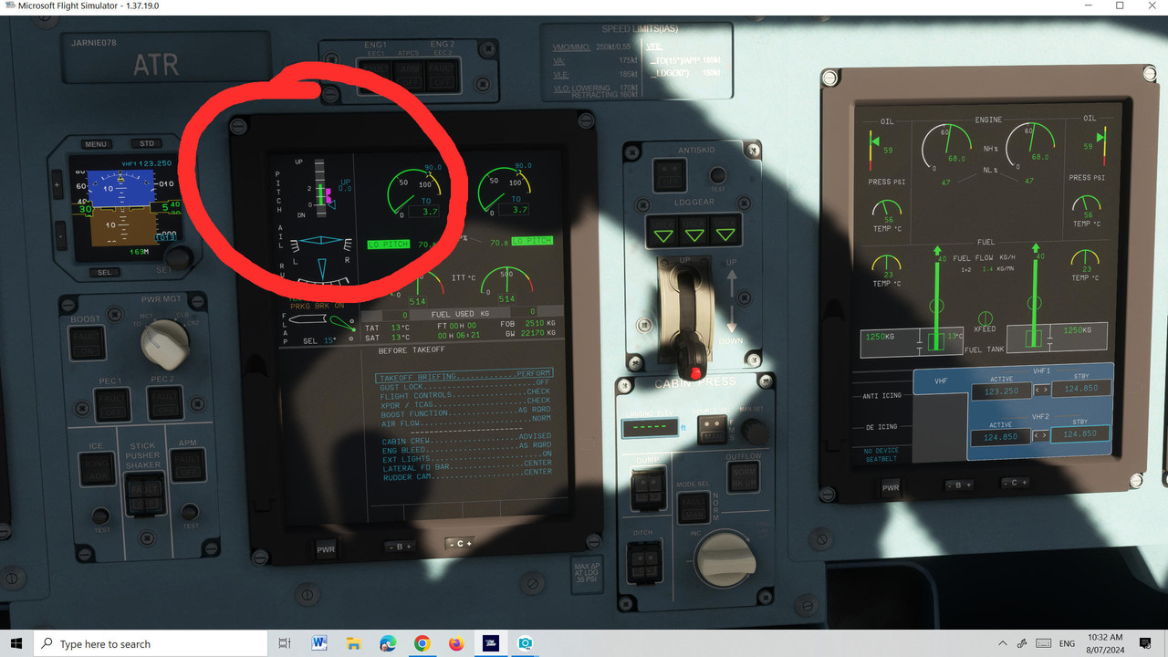 ATR72 - possible TRIM problem - Microsoft Flight Simulator (2020/2024 ...