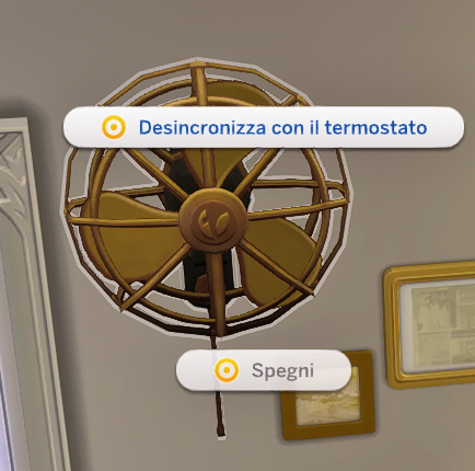 Lovestruck functional wall fan - The Sims 4 Build / Buy - CurseForge