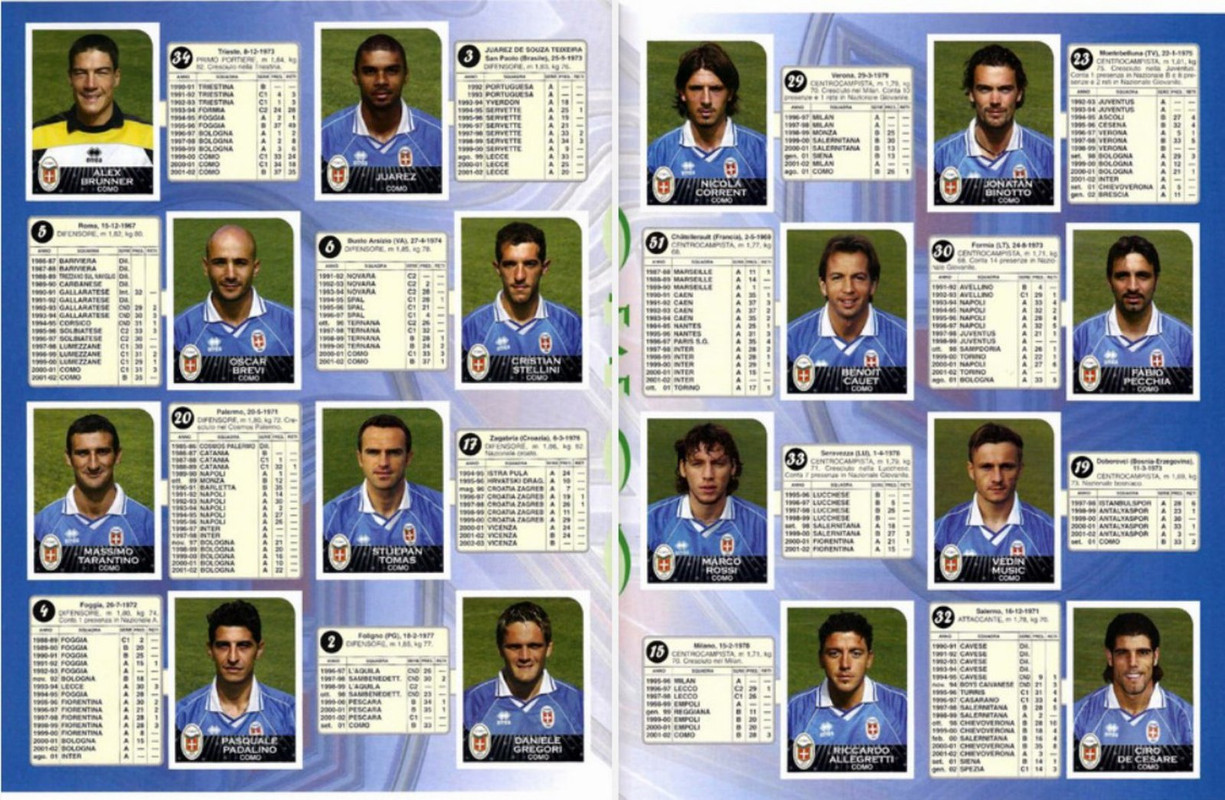 Album Calciatori 2002 03 Panini 11 — Postimages