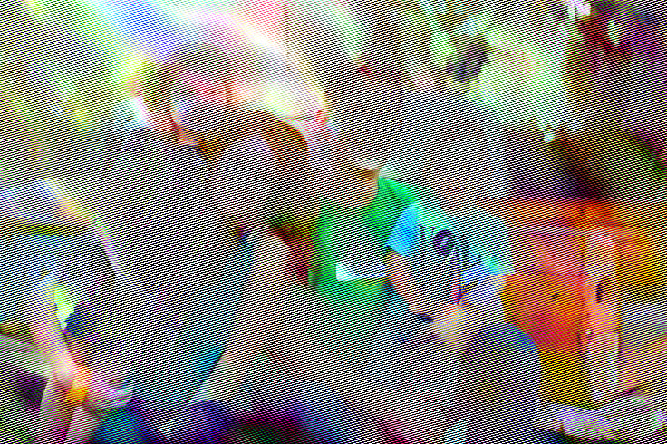 Mangling Images Using FFT : r/GIMP