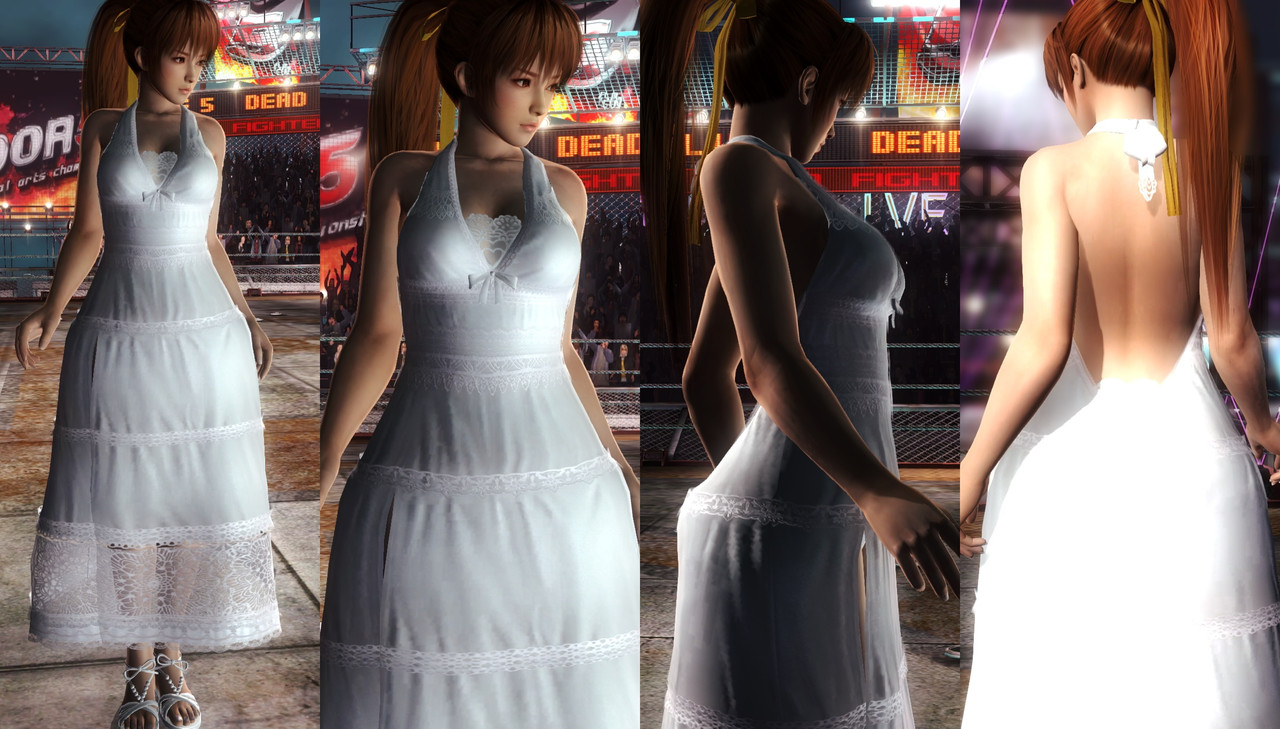 Doa5lr Mixed Mods Clothes From Casual To Sexy New Doaxvvx3 Honoka Premier Night Kasumi