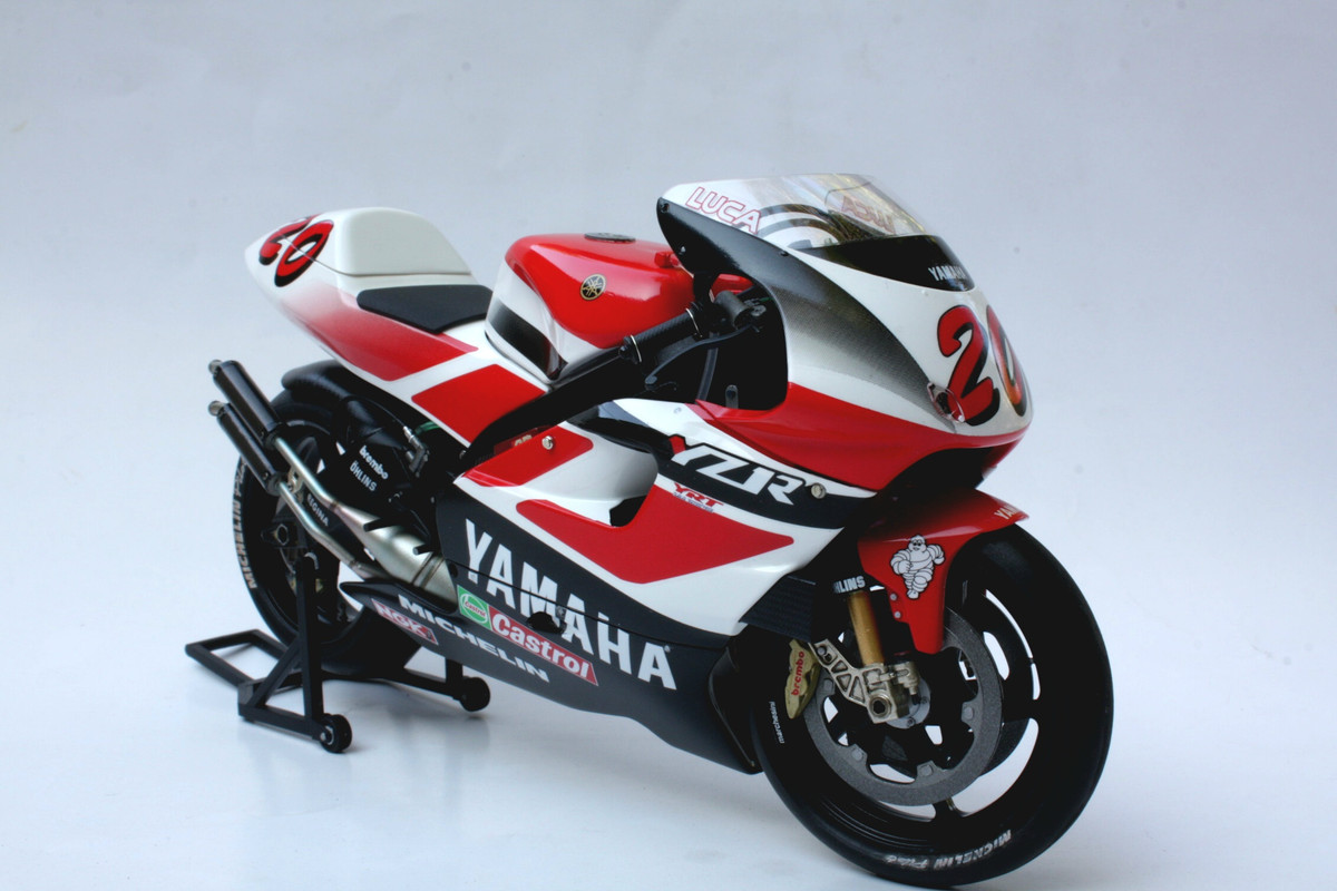 Yamaha YZR 500 (0WK1) 1998 - Luca Cadalora - Ready For Inspection - Vehicles - Britmodeller.com