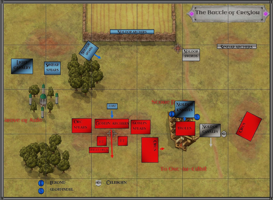 The Battle of Eregion Part 1 | I blame the playtesters