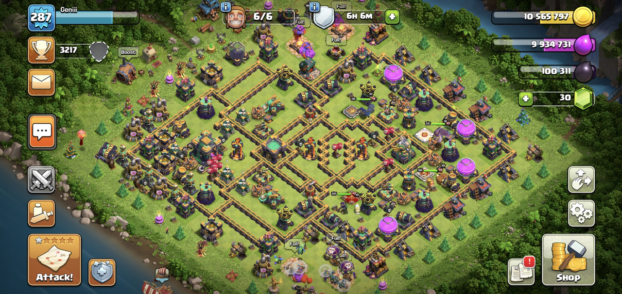 Clash of Clans Accounts Cheap | COC TH13 Account for Sale - Buy & Sell ...
