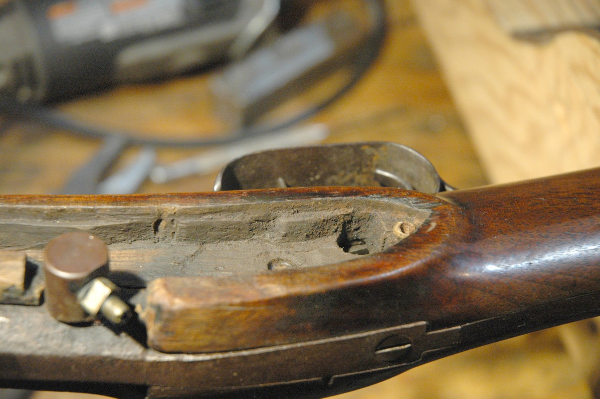 An Unusual Unicoi Co. TN Attributed Hog Rifle