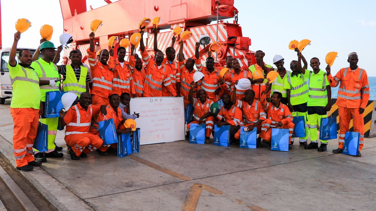 Doraleh Multi-Purpose Port (DMP) | Phase 1- $590 million | Complete ...