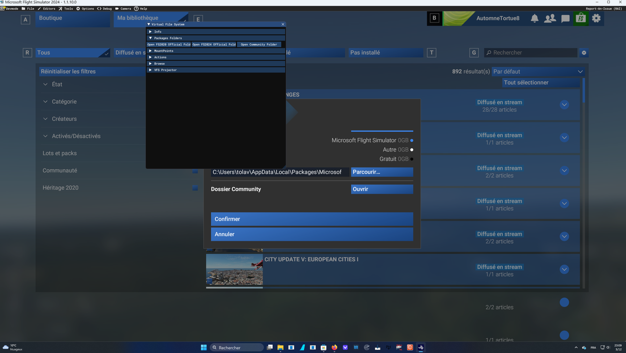FS2024 : le Fenix A320 est arrivé ! - Simvol Forum