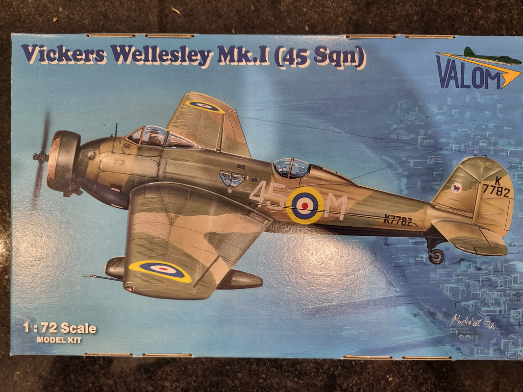 1:72 Vickers Wellesley Mk.I *FINISHED* - Work in Progress - Aircraft ...