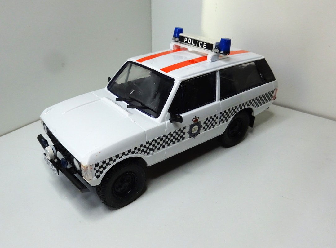 Italeri Police Range Rover. - Ready For Inspection - Vehicles ...
