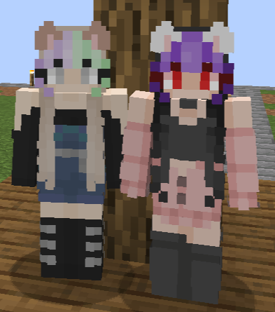 Constant Running | OC Minecraft Skin