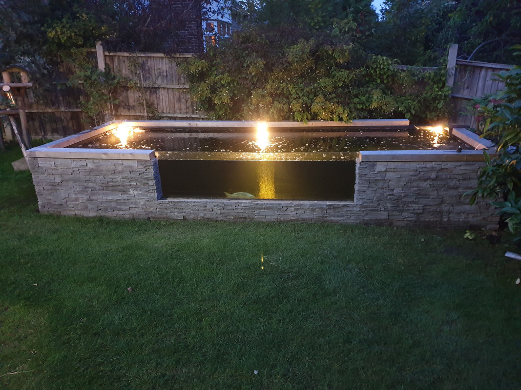 Raised Sleeper pond 2 - New House, new ideas - Page 5 - Pond Design and ...