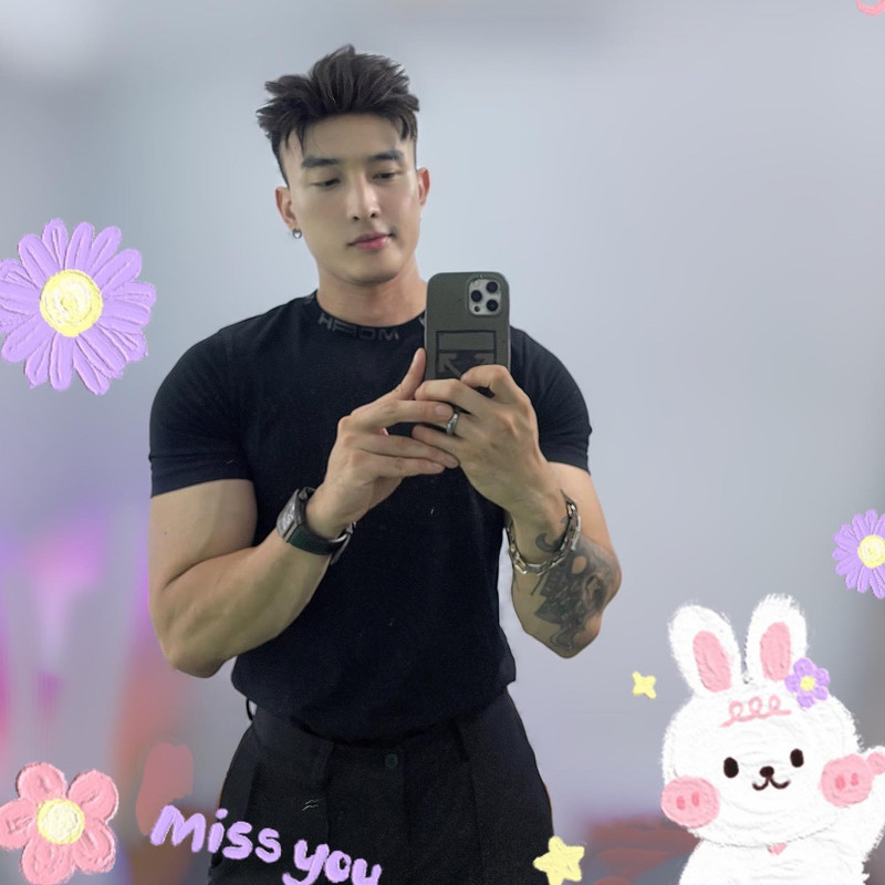 Photo by Chan Than San on June 16, 2023 May be an image of 1 person, beard and text — Postimages