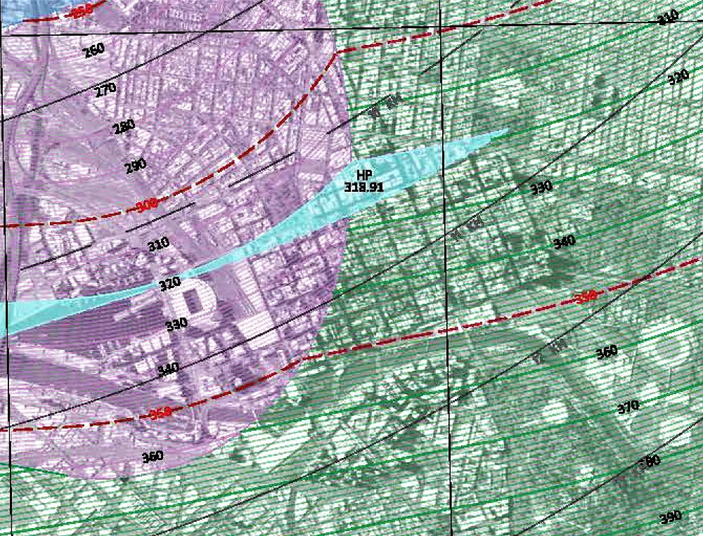 CASA and Aviation Limits on Building Heights | Page 23 | SkyscraperCity ...