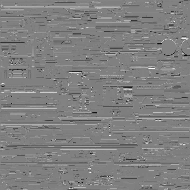 Identifying Channel Usage In Texture Maps - Free Daz 3D Models