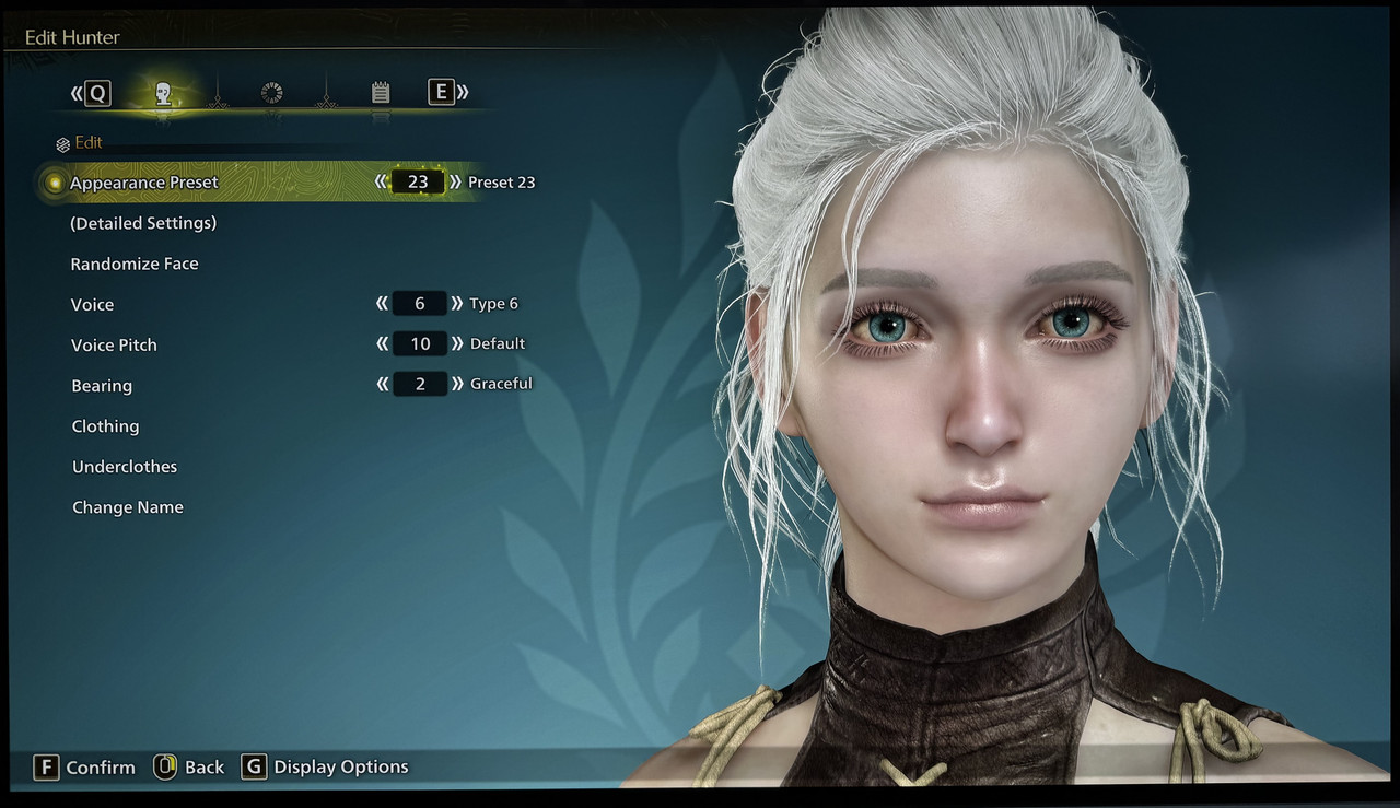 Show your character's face design. :: Monster Hunter Wilds General ...