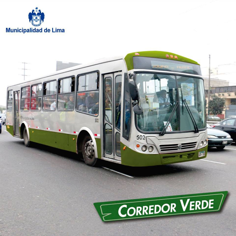 Lima | Corredores Complementarios (Bus Patrón) | Avances | Page 356 ...