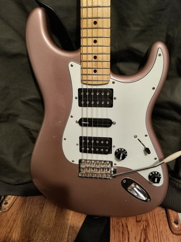 Let's see your Heavily Modified / Hot Rodded old workhorse Strats | The ...