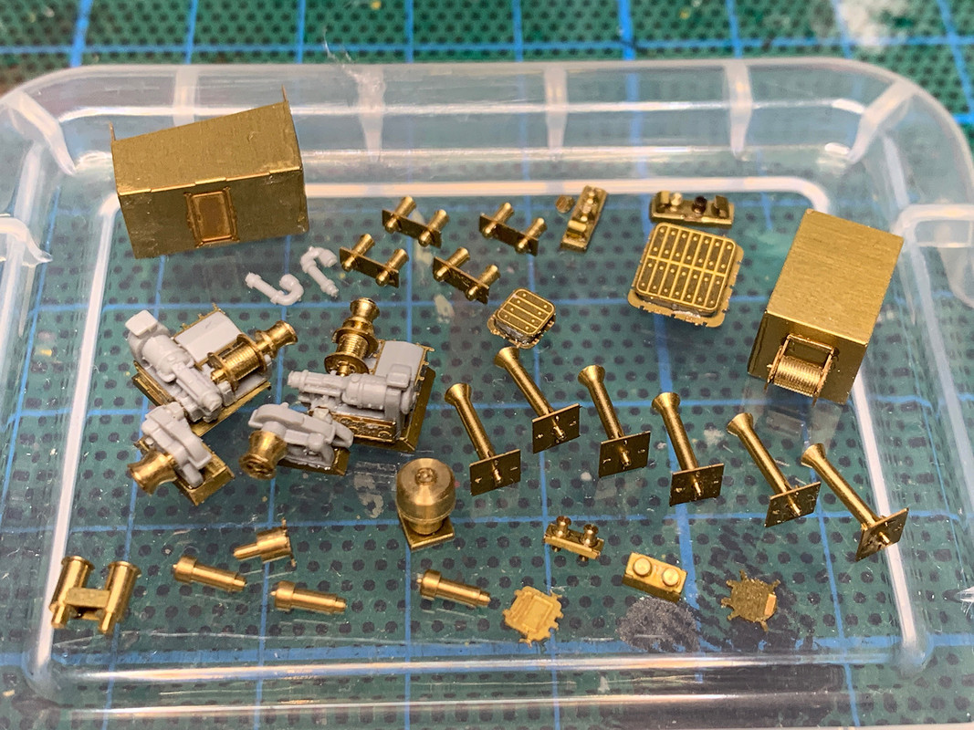 1/250 Soya - Japanese Antarctic expedition ship - Work in Progress ...