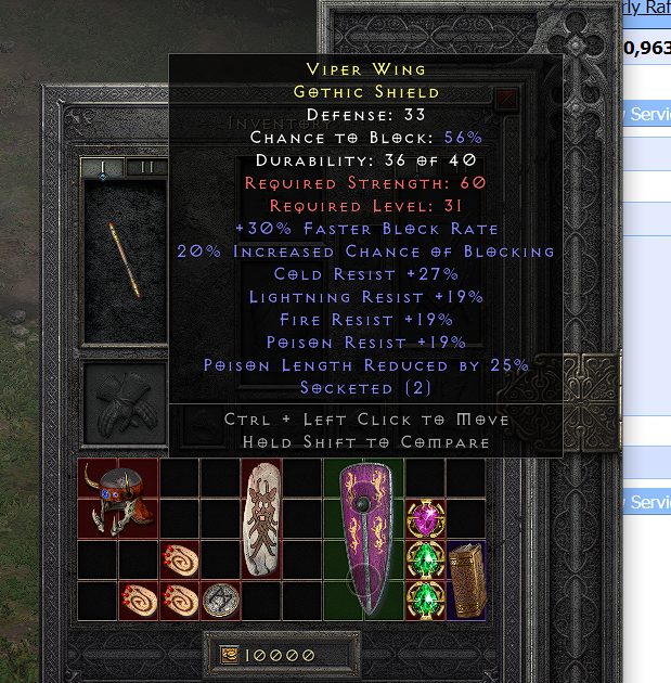 Gg Lld Shield('jmod') 31lvl Req - Topic - d2jsp