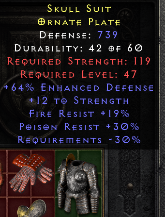 Iso Nice Ornate -req - Topic - d2jsp