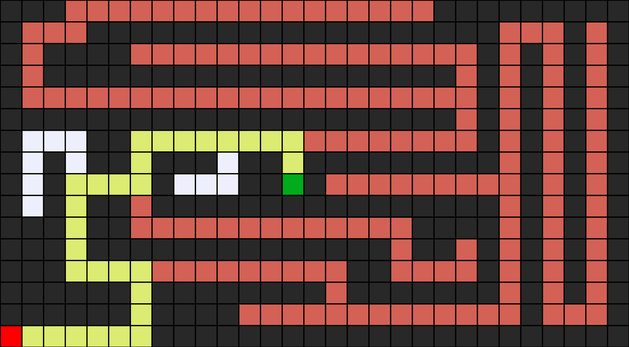 GitHub - Harsh4dager/Maze_Solving: Maze Solving using DFS, BFS, GBFS and A* GitHub - Harsh4dager/Maze_Solving: Maze Solving using DFS, BFS, GBFS and A*