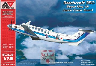 1/72 - Beechcraft 200 & 350 Super King Air & C-12 Huron by A&A Models ...
